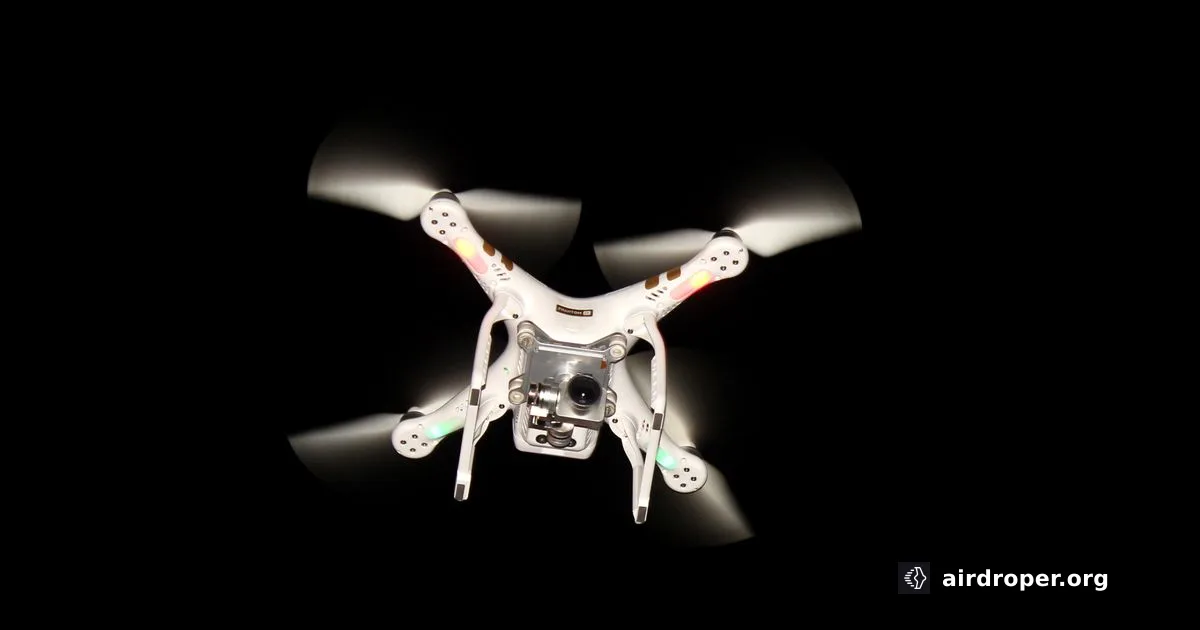 DJI Bets on AI: Drones That Don't Just See — They... | Airdroper