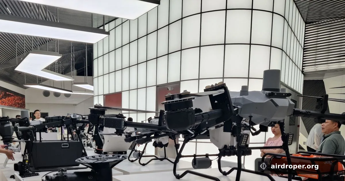 DJI's Four-Product Blitz: What to Expect from the... | Airdroper
